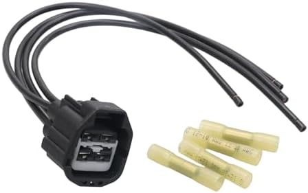 Amazon.com: AITKEN Radiator Engine Cooling Fan Connector Pigtail Wire ...