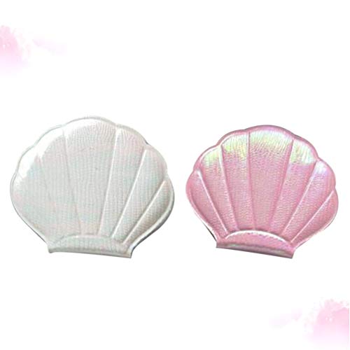 Mermaid and Seashell Mirror Options. Compact, Hand, and Wall Mirrors!