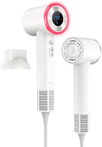 Amazon.com : Dreame Pocket Hair Dryer - Ultra Lightweight Blow Dryer with 2 Styling Attachments ...