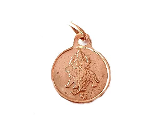 Buy MNAONLINE1931 Shri Rahu Yantra Locket, Copper Yantra Pendent With ...