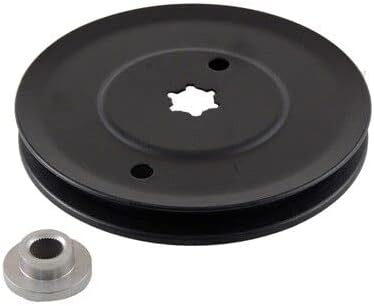 Amazon.com : Replacement for Compatible with MTD V Type Pulley 956 ...