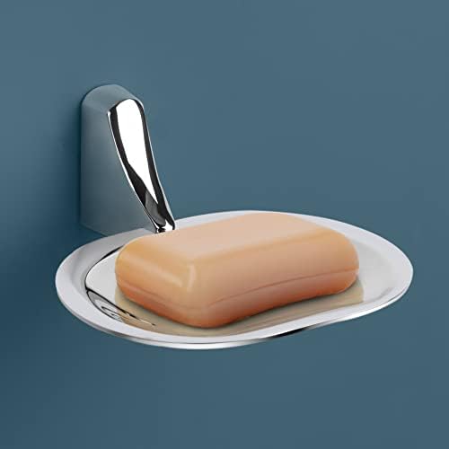 Plantex Rich Brass Unique Soap Holder for Bathroom/Wall Mounted Soap ...