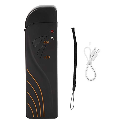 Optical Fiber Test Pen, 15Mw Rechargeable Fiber Optic Cable Tester ...