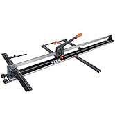 TILER 48 Inch Manual Tile Cutter, Professional Porcelain Ceramic Raptor ...