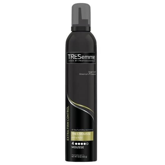 Amazon.com: Tre-Semme Extra Hold Volumizing Hair Styling Mousse, 15 oz ...