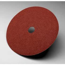Amazon.com: 3M Fiber Disc 381C 7" x 7/8" 36 Grit - Pkg Qty 100, (Sold ...