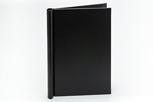 Black Soft Leather Effect Springback Binder A4 Portrait 1 - 150 pages ...