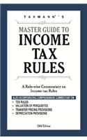 Buy Master Guide to Income Tax Rules Book Online at Low Prices in India ...