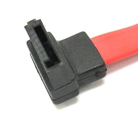 Amazon.com: SATA Cables - Left Angle SATA Cable to Straight SATA Cable ...