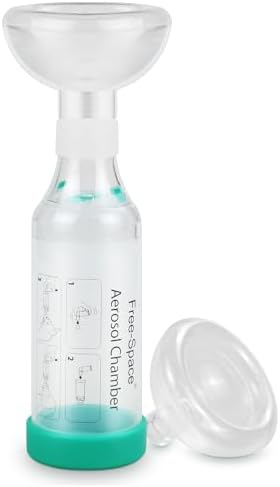 Cat/Dog Inhaler Spacer with Round Shape Silicone Mask,Feline Aerosol ...