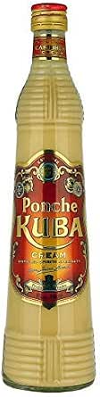 Ponche Kuba Cream Liqueur 700ml : Amazon.co.uk: Grocery