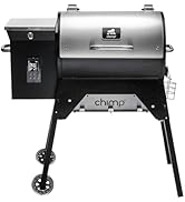 Amazon.com: GRILLA Chimp Pellet Grill with Wifi Connectivity ...