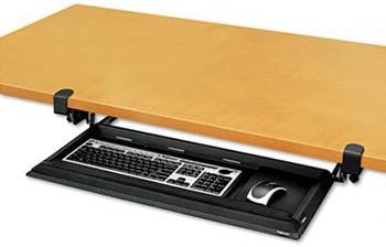 Amazon.com: Fellowes Designer Suites Deskready Keyboard Drawer, 19.19w ...