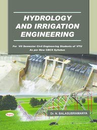 Buy HYDROLOGY & IRRIGATION ENGINEERING FOR 7 SEM CIVIL ENGINEERING ...