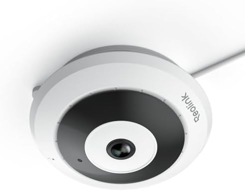 Amazon.com : AXIS M4327-P 6MP Indoor Panoramic IP Camera with Deep ...