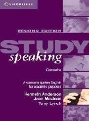 Amazon.co.jp: Study Speaking Cassette: A Course in Spoken English for Academic Purposes (Study ...