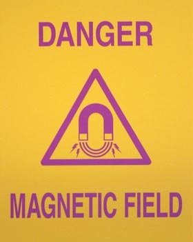 ALIMED 921672 MRI Danger Magnetic Field Sign: Amazon.com: Industrial ...
