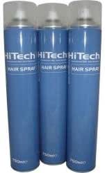 Hi Tech Hairspray 750ml : Amazon.co.uk: Beauty