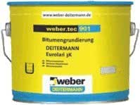 weber.tec 901 - Bitumengrundierung, 5L - hochkonzentrierte ...