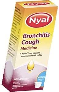 Nyal Nyal Bronchitis Cough 200Ml SRT, 200 milliliters (1-200 ml ...
