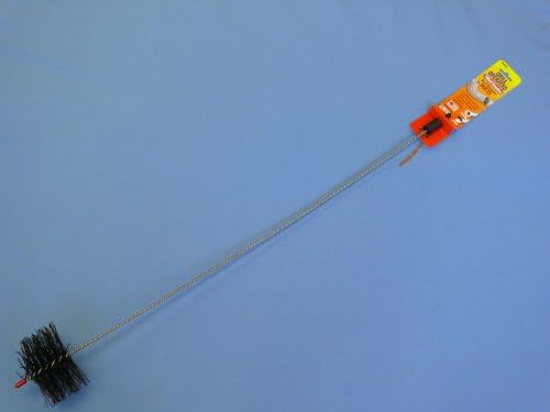 Amazon.com: Brushtech Drill Operated Mini Snake Brush for 4-Inch ...