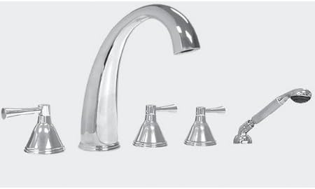 Sigma Tub Shower 1 808593 Sigma Roman Tub Set Biscuit - Tub And Shower ...