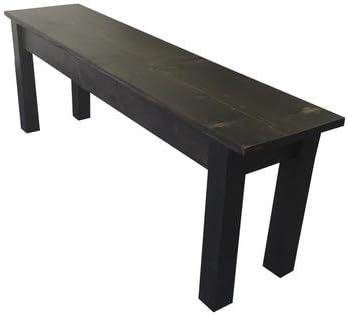 Amazon.com: Ezekiel and Stearns Tavern Bench (36") : Home & Kitchen