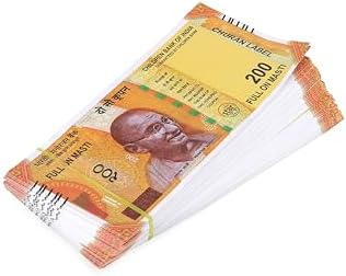 Indian Fake Currency Notes, 100 Pieces, Learning And Educational Toy ...