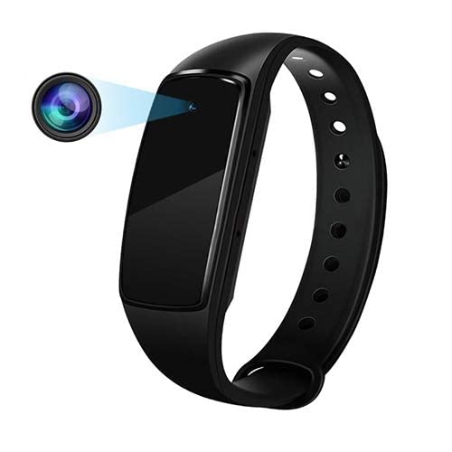 Buy AYIKA Wrist Band Camera, Indoor Outdoor Full HD 1080P Video Audio ...