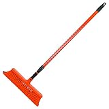Claw Broom - Curved Bristle Push and Pull Broom / Rake | The Green Head