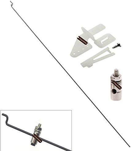 "Upgrade Your RC Plane With 10Pcs Adjustable Pushrod Connectors"