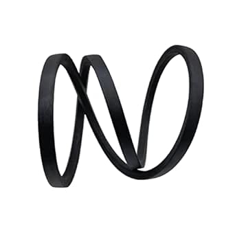 JNMING V belts B86 B87 B88 B95 Black Rubber Triangle Belt B Type Inch ...