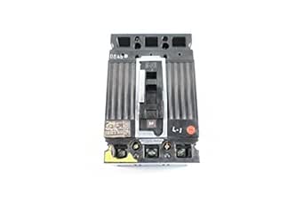 General Electric GE TED134100 Molded CASE Circuit Breaker 100A 3P ...