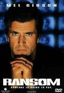 Ransom [DVD] [1997]: Amazon.co.uk: Gibson, Mel, Russo, Rene, Sinise ...