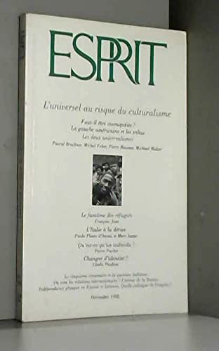 Esprit mai 1992: unknown author: 3791667075001: Amazon.com: Books