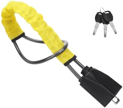 Steering Wheel Lock With 3 Keys - Anti-Theft Car Security Device for ...