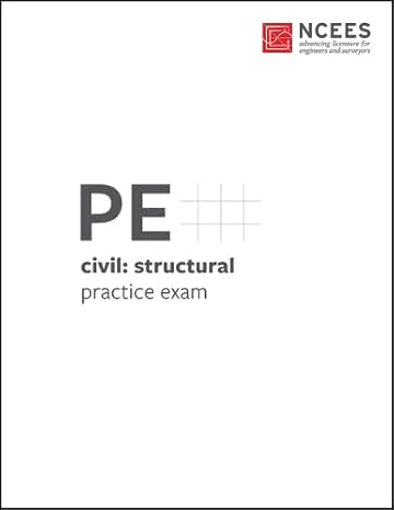 PE Civil: Structural Practice Exam: Ncees: 9781947801318: Amazon.com: Books