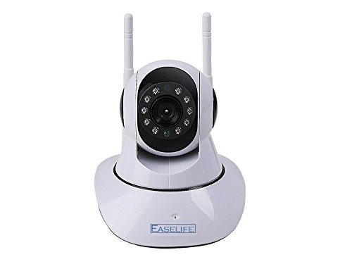 Buy EASELIFE IP WiFi Camera,Dual Antenna Wireless Indoor Network 2-Way ...