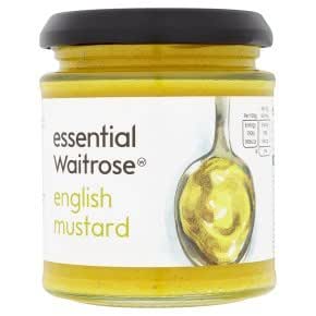 Amazon.com : Essential Waitrose English Mustard 180g : Grocery ...