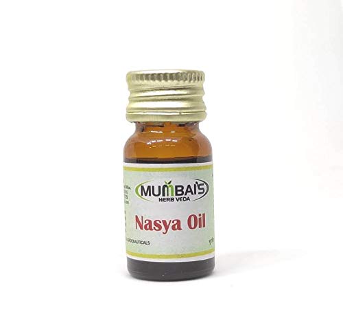 Mumbai's Herb Veda Ayurvedic Nasya Oil 10 ml for Nasal lubrication and ...