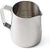 Amazon.com: Rattleware 12 oz Stainless Steel Etched Macchiato Pitcher ...