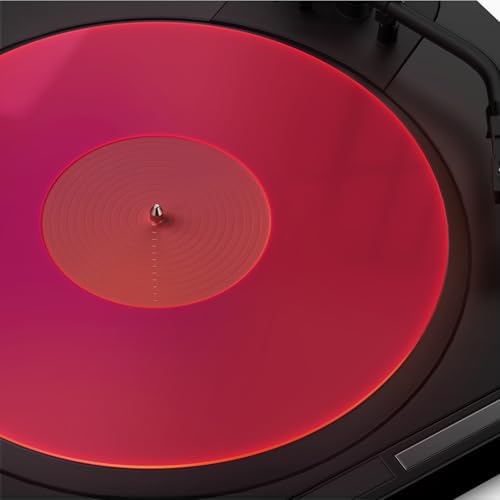 Amazon.com: Turntable Mat Record Platter Slipmat: Acrylic Record Player ...