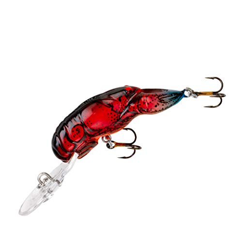 Rebel Lures Wee-Crawfish Fishing Lure (2-Inch, Nest Robber) | Amazon ...