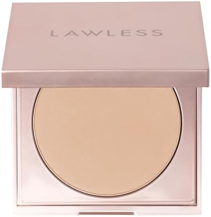 Amazon.com : "LAWLESS Talc Free Skin Smoothing-Powder, Light, Tan, 0.32 ...