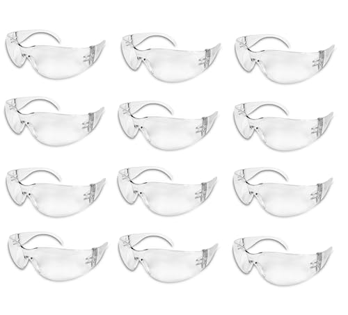 Lentes Claros de Seguridad: Protección y Comodidad - El Multimetro