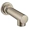 Moen 195827BL Align Non-Diverter 1/2-Inch CC Slip-Fit Tub Filler Spout ...
