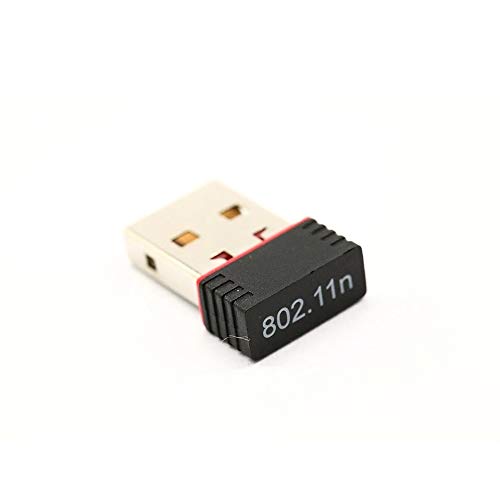 Rocketkart Wireless Mini USB Adapter 1200Mbps Laptop, Desktop Wireless ...
