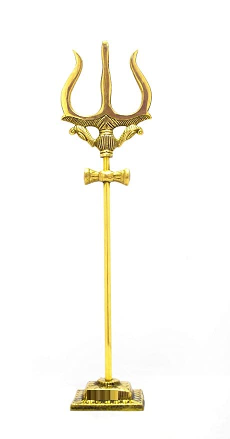 Buy JMD Art and Craft Traditional Lord Shiva Mahadev's Energized Brass ...