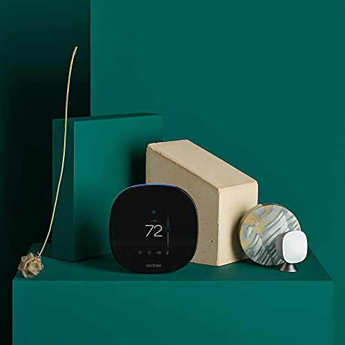 ecobee SmartThermostat with Voice Control - Programmable Wifi ...