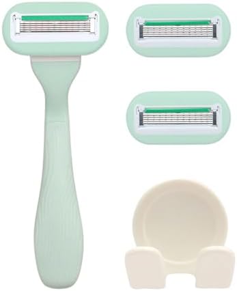 Amazon.com: Razors for Women Shaving, iDeep Women’s Razor Shave Kit 5 ...